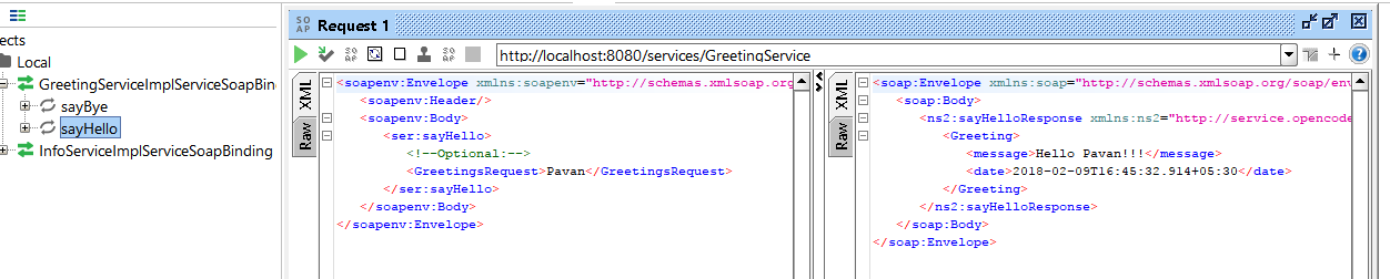 How to build Soap Web Services with Apache CXF and Spring Boot | opencodez How to build Soap Web Services with Apache CXF and Spring Boot | opencodez