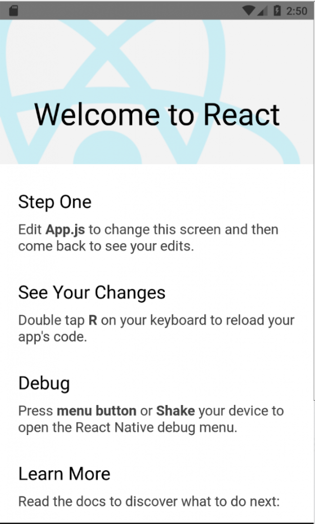 Tutorial 1 React Native Introduction Opencodez